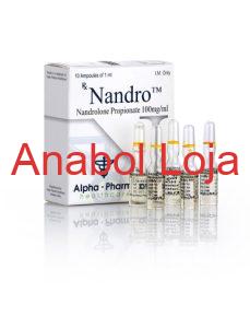 Nandro - Stanozolol Comprimido